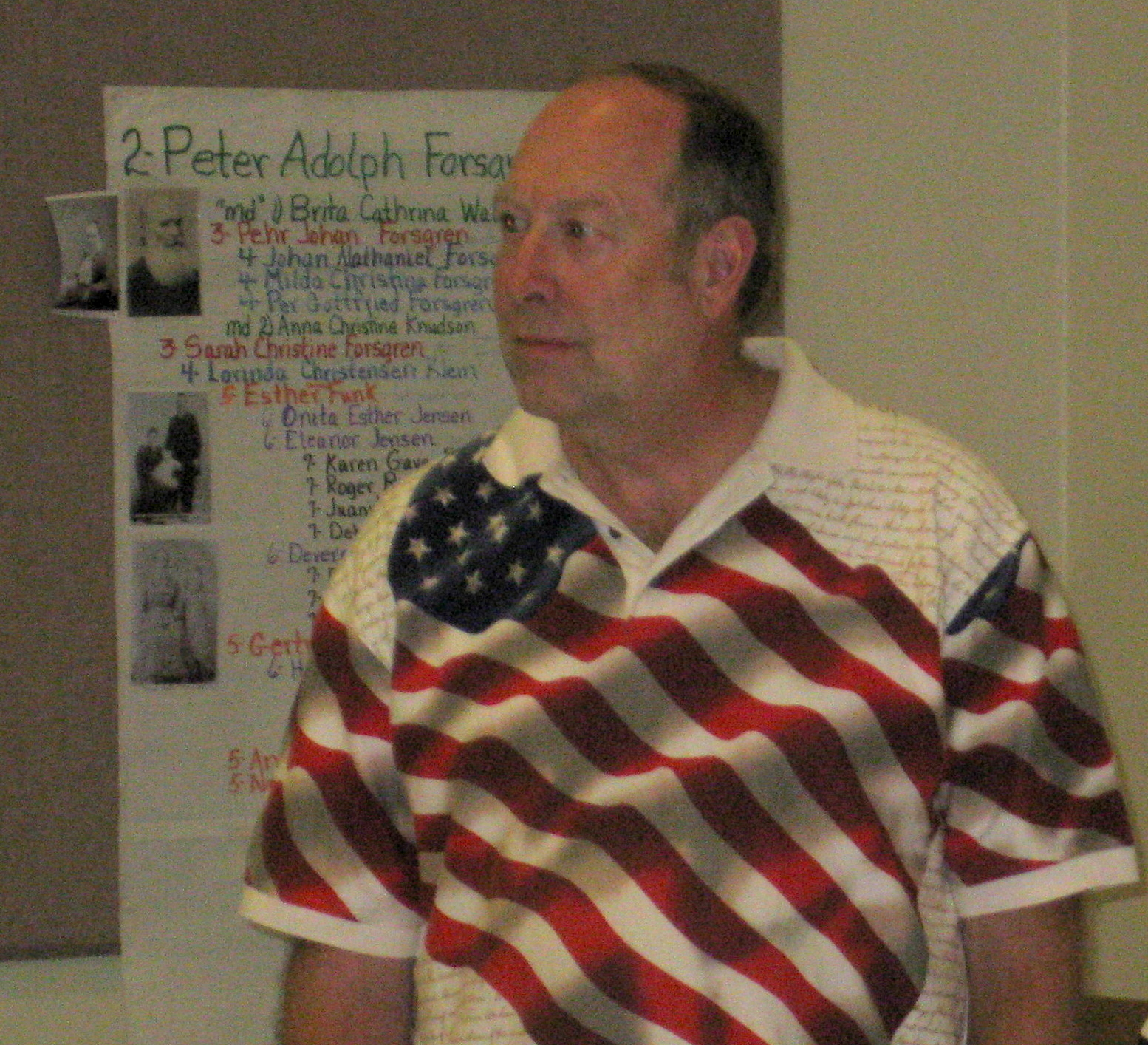 FORSGREN John Erik & Descendants