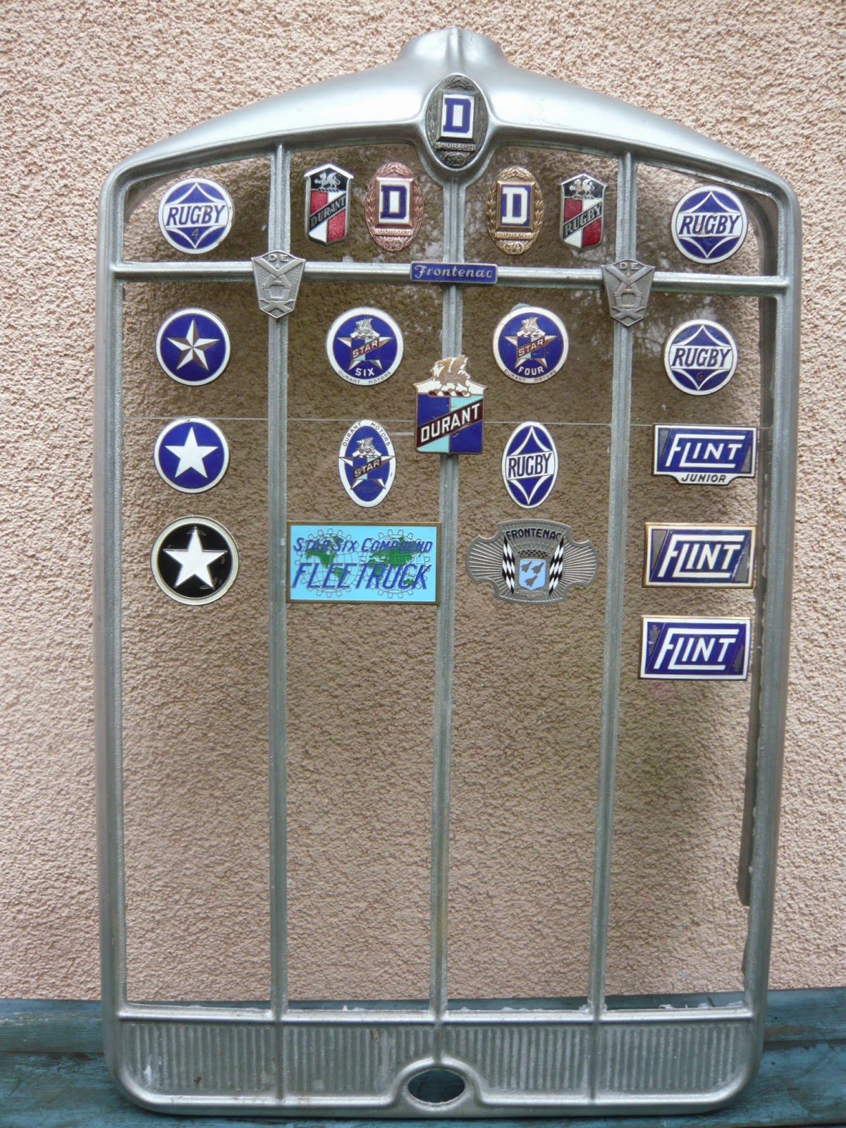 RadiatorEmblems: DURANT / USA