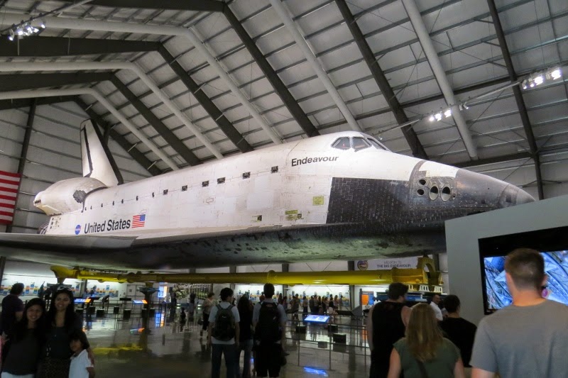 Endeavour at California Science Center | It has grown on me!