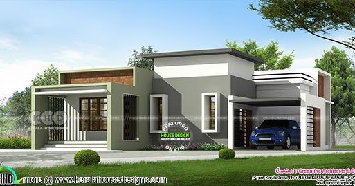 Low cost home ₹16 lakhs - Kerala Home Design and Floor Plans - 9K ...