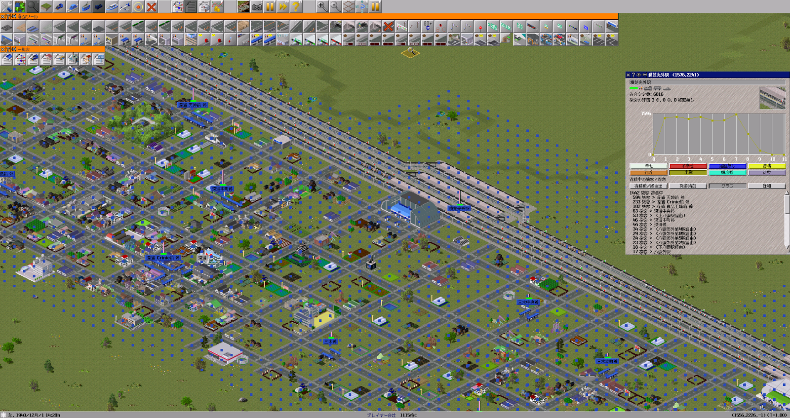 こなのsimutransなど鉄道系フリーソフトなブログ: simutrans広大マップ開発記16