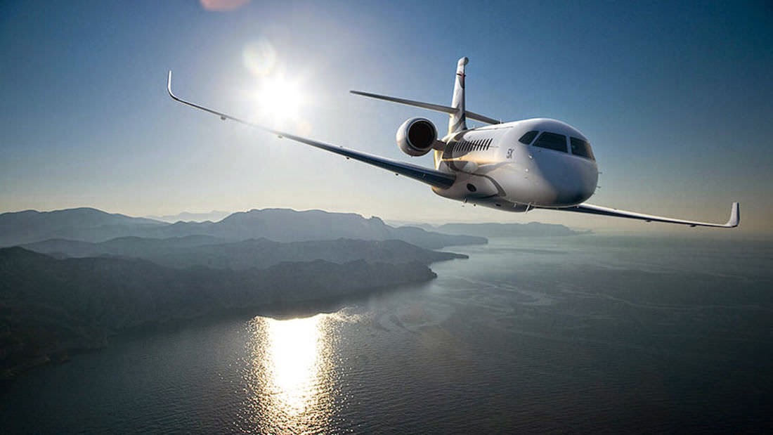Passion For Luxury : The Falcon 5X, the latest jet by Dassault Aviation