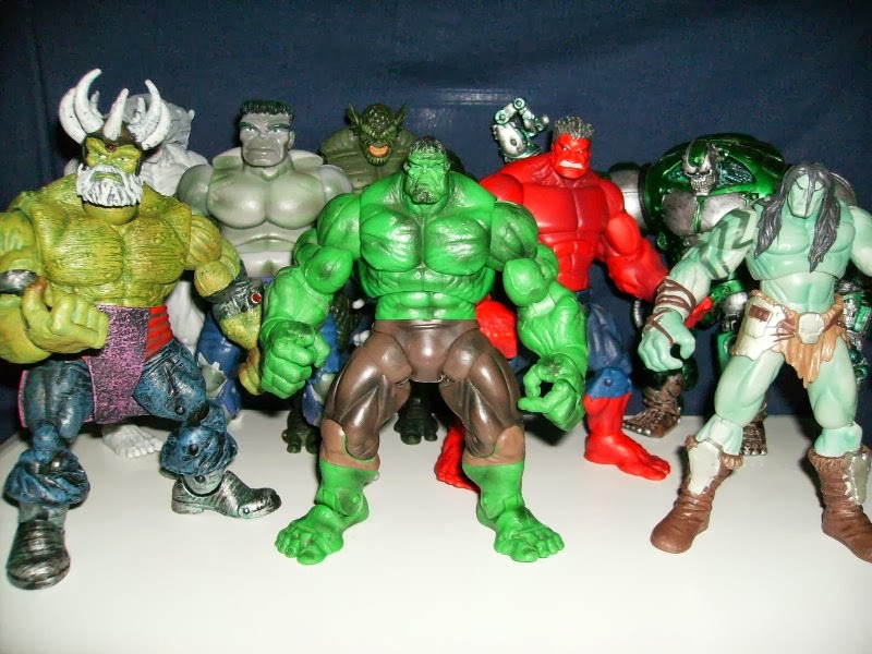 Koala Action Figures: Mecha Hulk & Gremlin - Marvel Legends