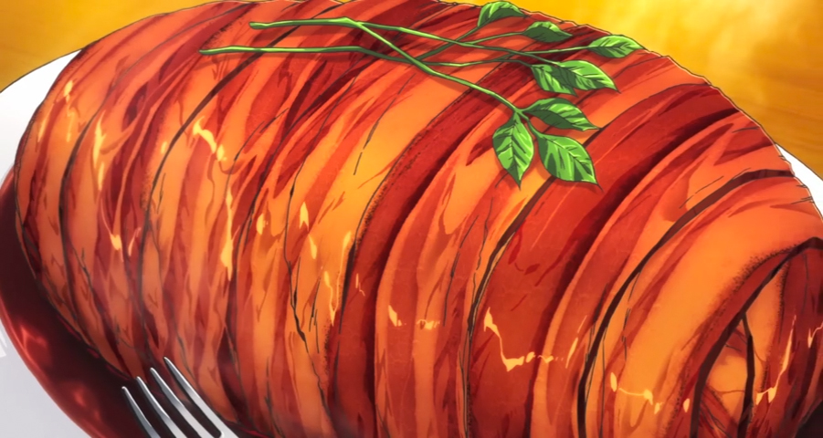 Nori's Cooking Pot: Food Wars Recipes - "Gotcha" Roast Pork (Take 2)