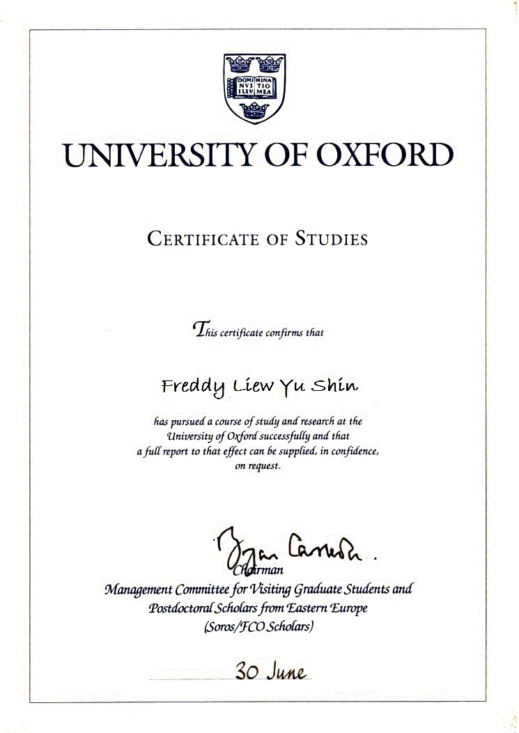 Freddy Ichirou Jin Yoshida