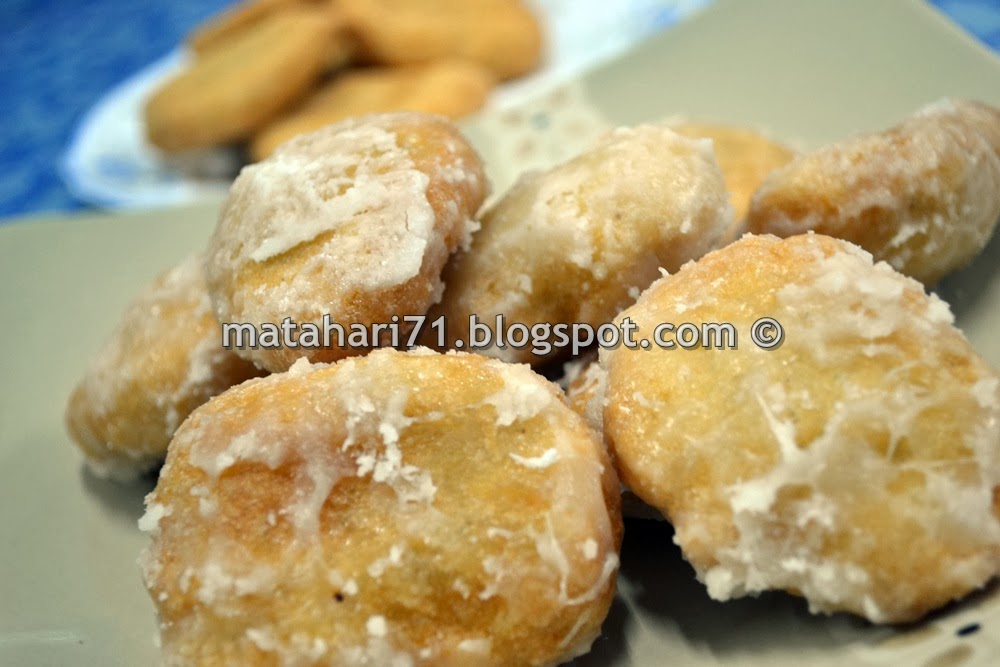 MATAHARI71: Kuih Gegetas