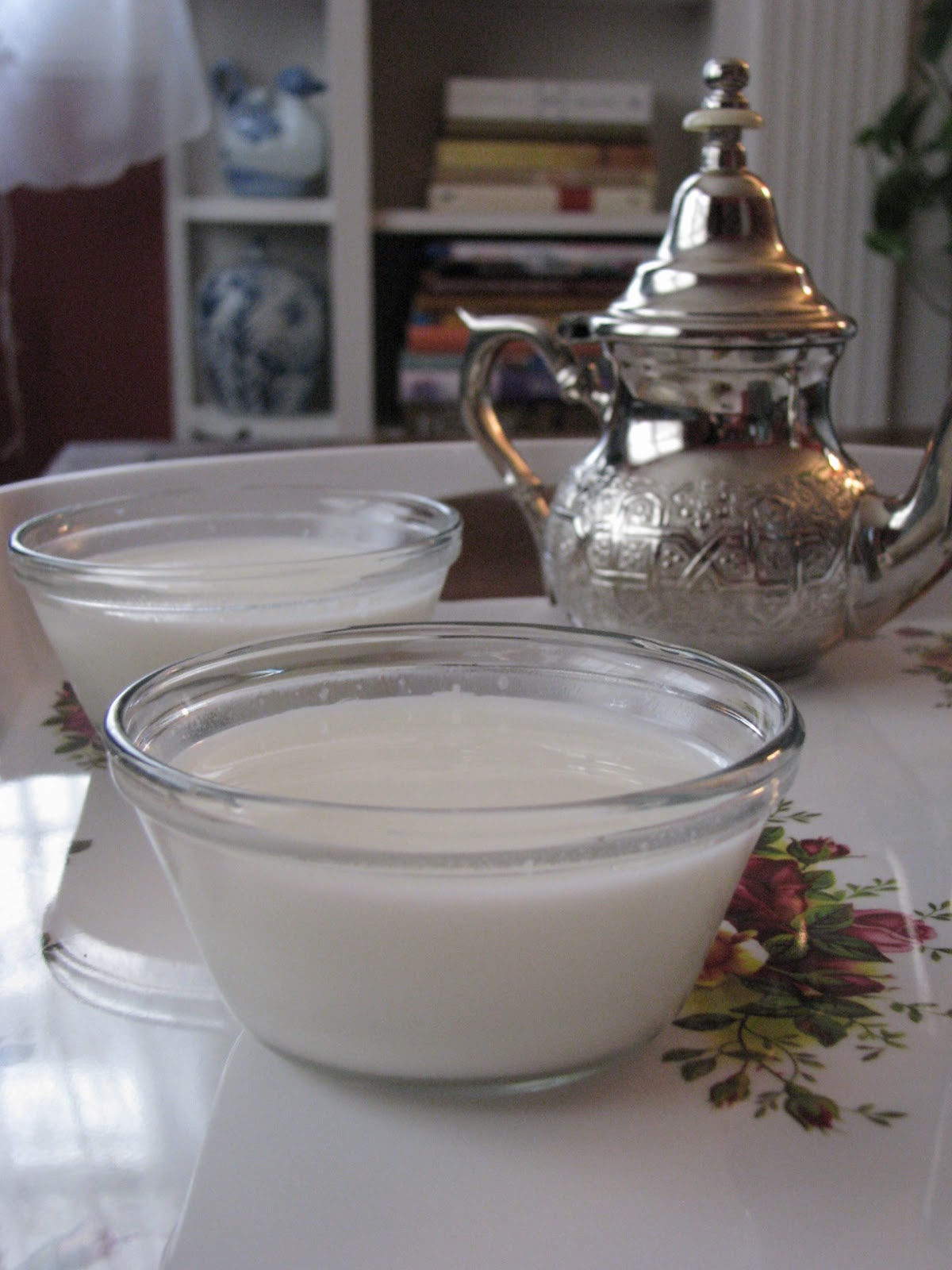 I, too, am here: Moroccan Yogurt called Raib