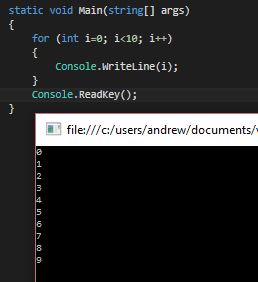 C# Language Blog: Loops