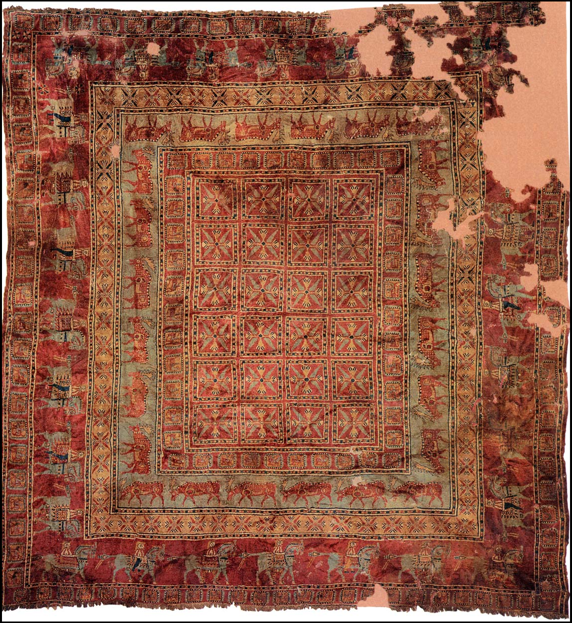 TARİH VE ARKEOLOJİ: PAZIRIK KURGANI VE BUZ BAKİRESİ PRENSES UKOK