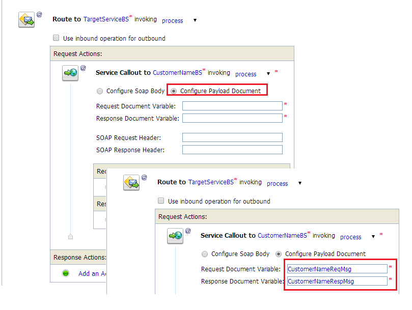 Osb 11g Service Callout In Oracle Service Bus Oracle Fusion Middleware Blog