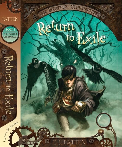 Patten Pending: The Official Blog of Author E.J. Patten: Books