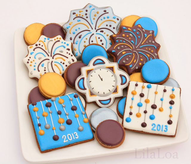 New Year's Eve Cookies