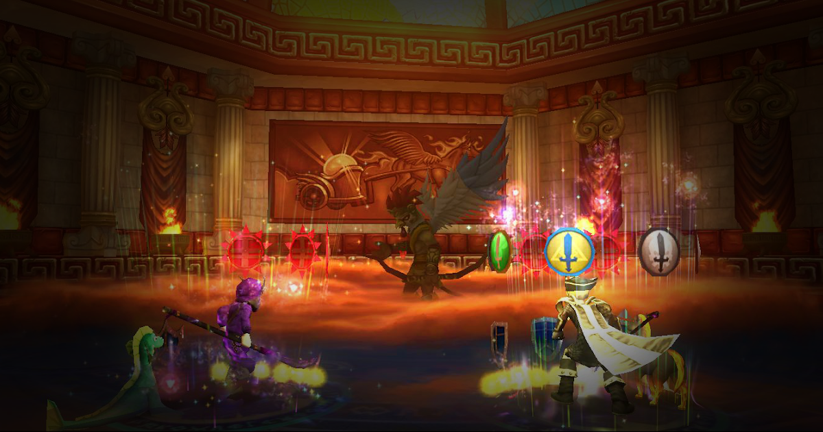 Wizard101's Aquila: Mount Olympus, Atlantea, and Tartarus! - Swordroll ...