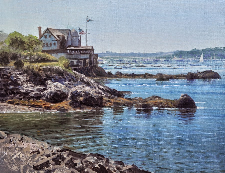 Mark Shasha, 1961 ~ Plein Air painter | Tutt'Art@ | Pittura • Scultura ...