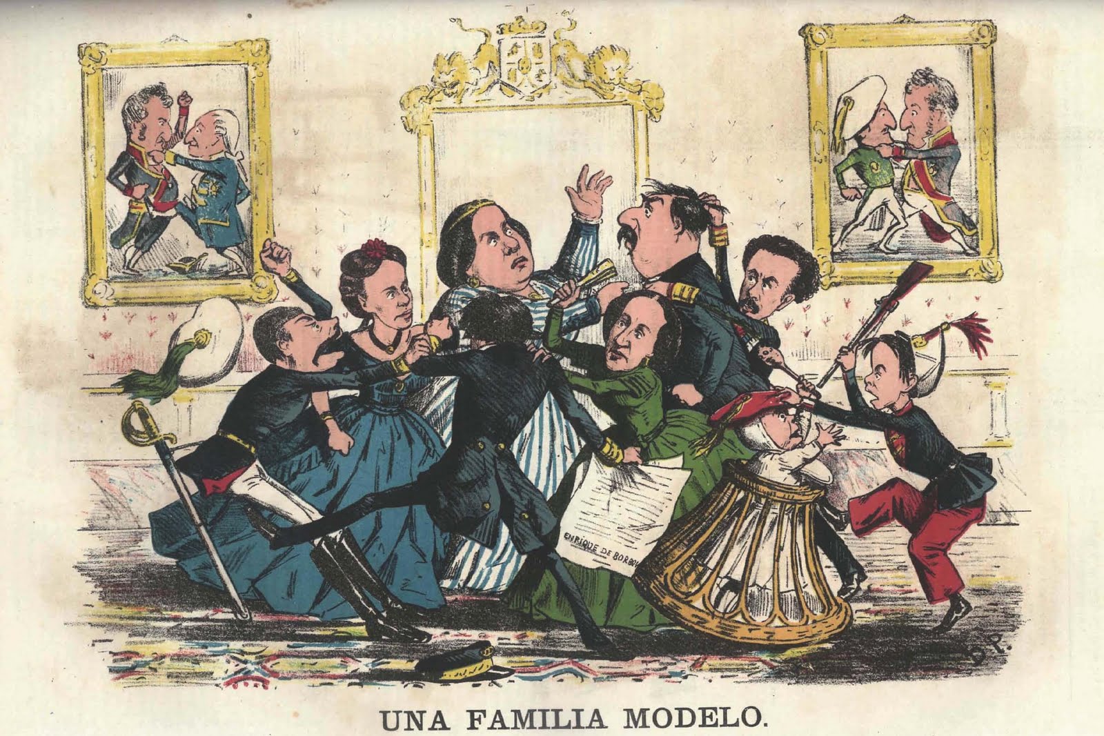 sociales y lengua: MONARQUÍA DE AMADEO I DE SABOYA