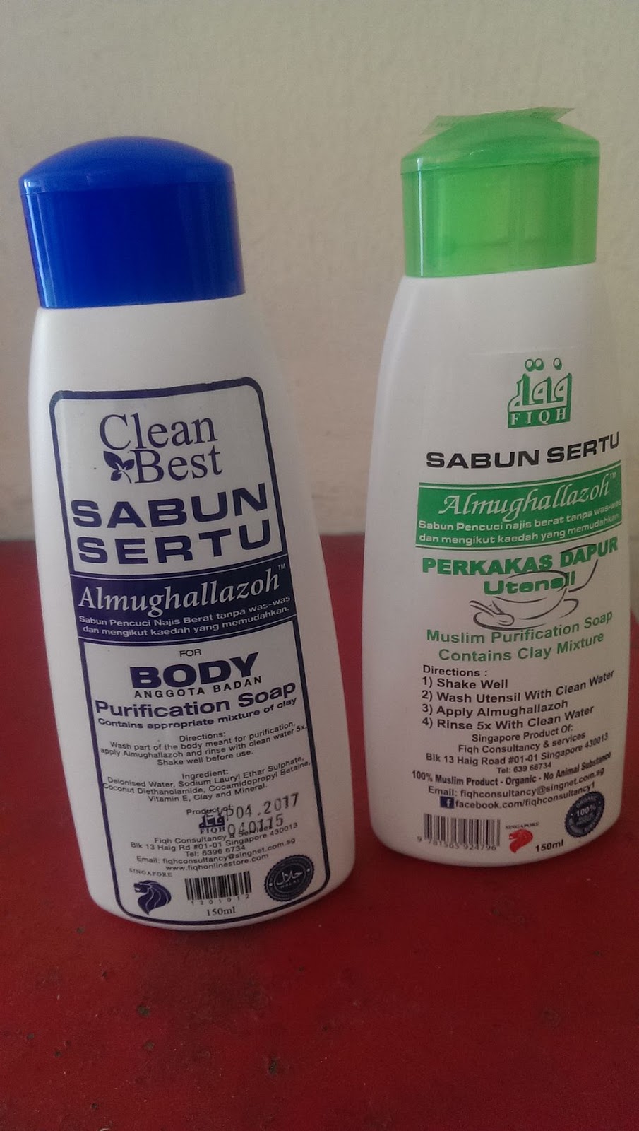 ku di halaman rindu 2021 REBOOT: Sabun Sertu Sabun Samak / MUSLIMS ...