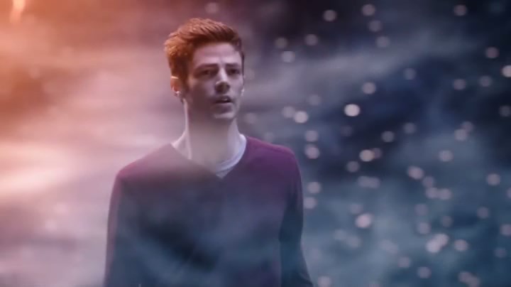 Barry is in a type of limbo, well stuck within the speed force and ...