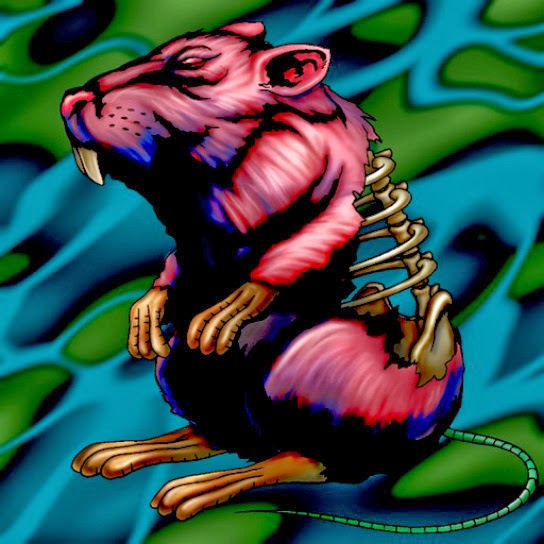 My Yugioh cards dictionary: Bone Mouse