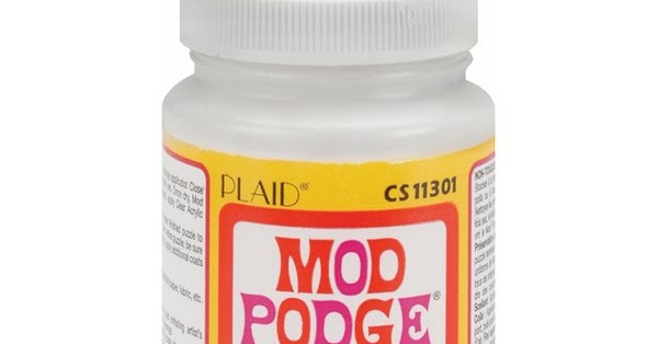 Crafters Corner : THE WONDERS OF MOD PODGE