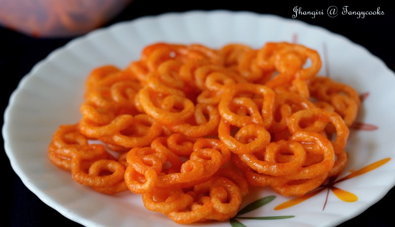 CONCOCTIONS OF A COOKAHOLIC !!!: Jhangri/Jangri/Imriti