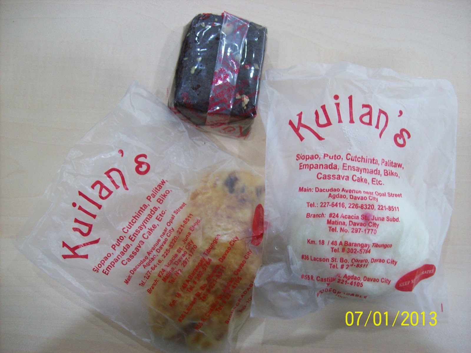 All About Davao City: Kuilan's
