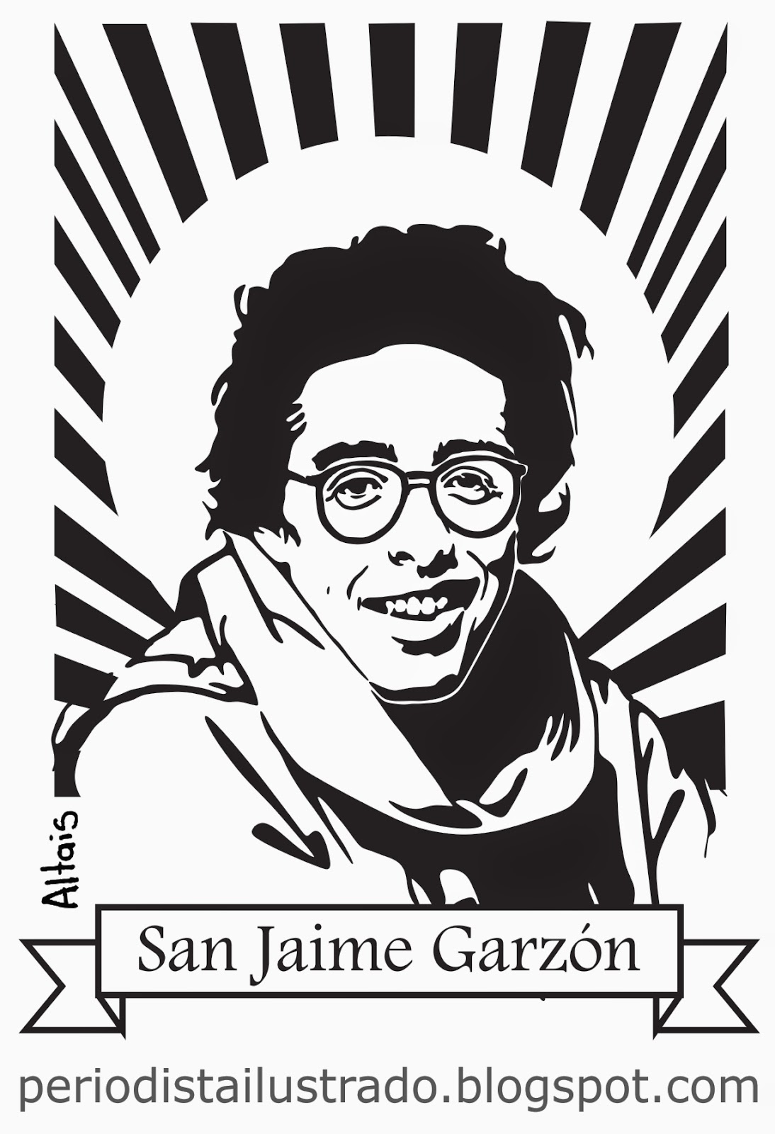 Periodista Ilustrado: Jaime Garzón Forero (Bogotá, 24 de octubre de ...