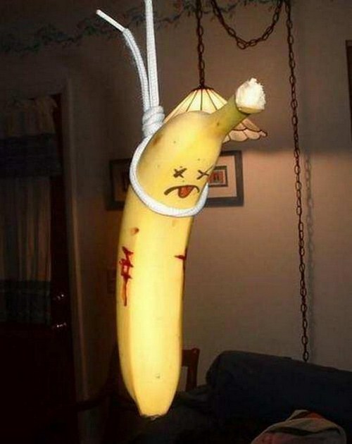 Celebrities Stuff: Funny Banana Art- 13 Pics