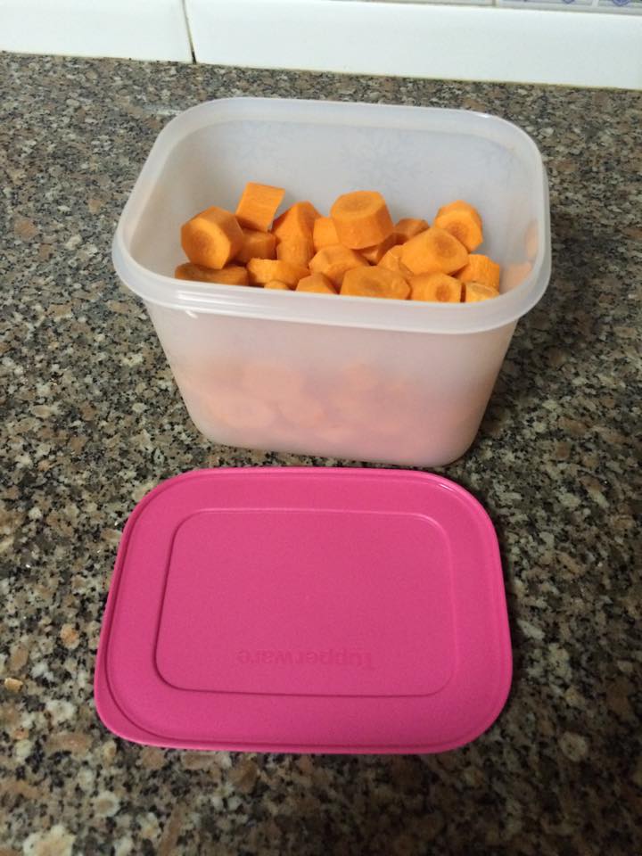 O Cantinho das Poupadinhas: Congeladoras Tupperware
