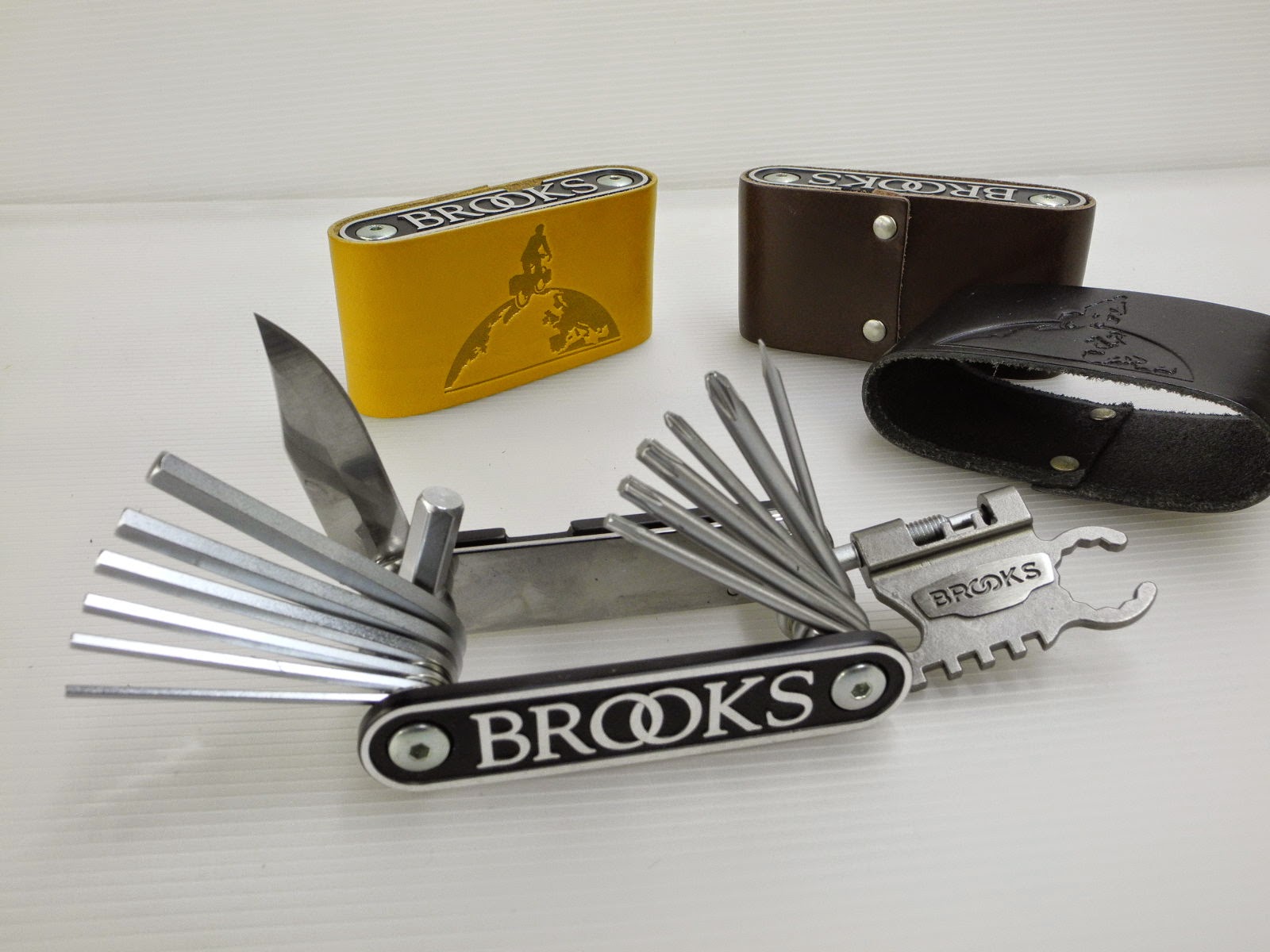 Perth Vintage Cycles: Brooks Multi Tool MT21
