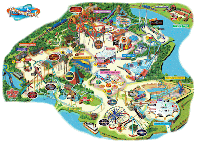 HOLIDAY IN ENGLAND: UK Theme Parks, Thorpe Park