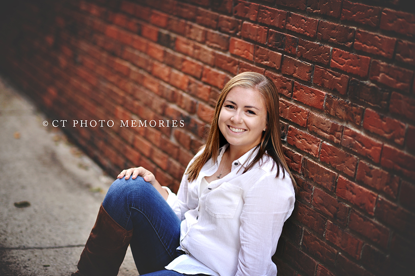 CT PhotoMemories: Hannah: Senior