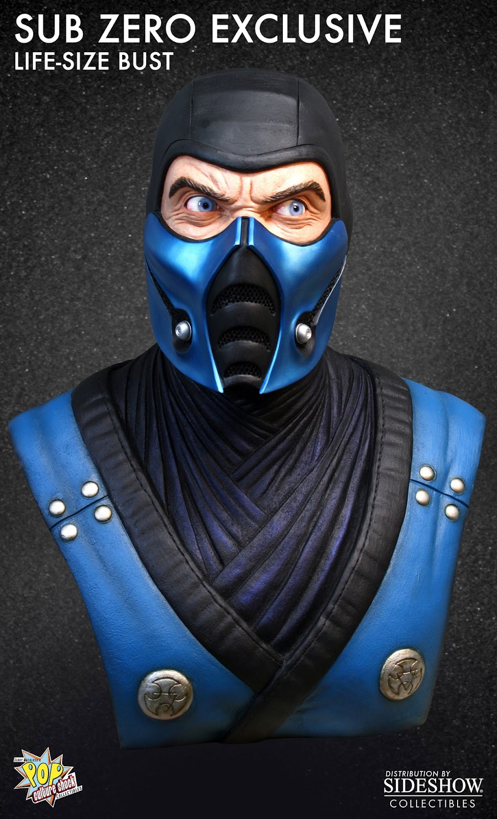 O Planeta Proibido: STREET FIGHTER - SUB ZERO (Pop Culture Shock)
