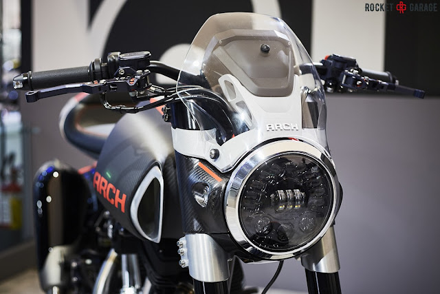 Arch Motorcycle | New Model on Eicma - RocketGarage - Cafe Racer Magazine