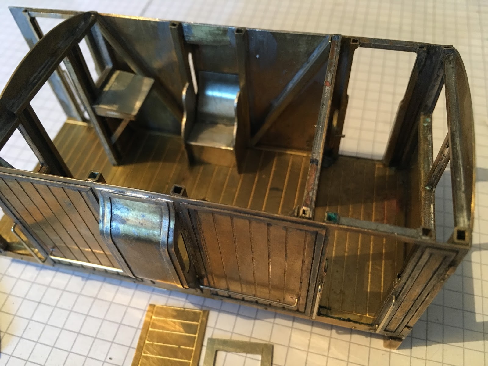 petesworkshop: G & SWR Brake Van Progress