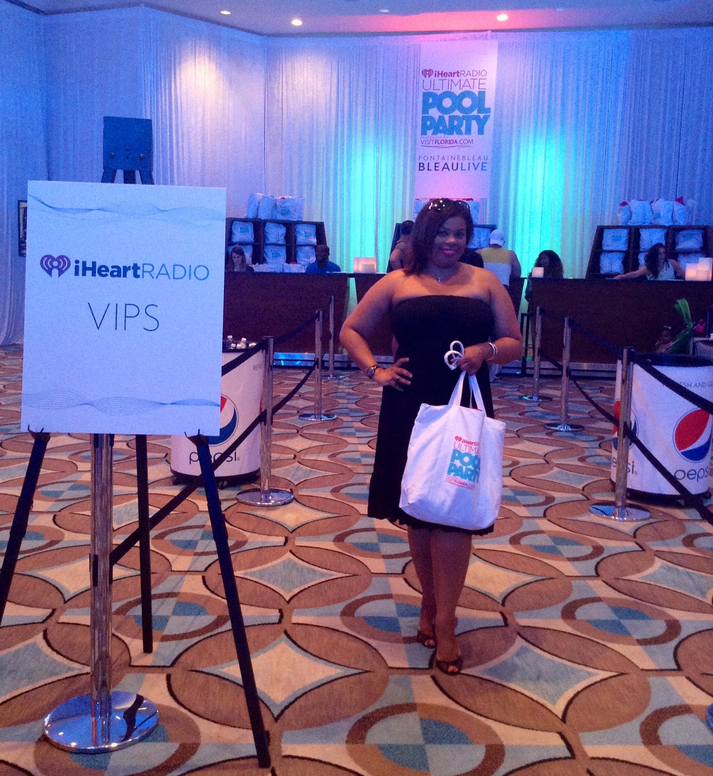 teamcoco: iHeart Radio's Ultimate Pool Party in Miami!