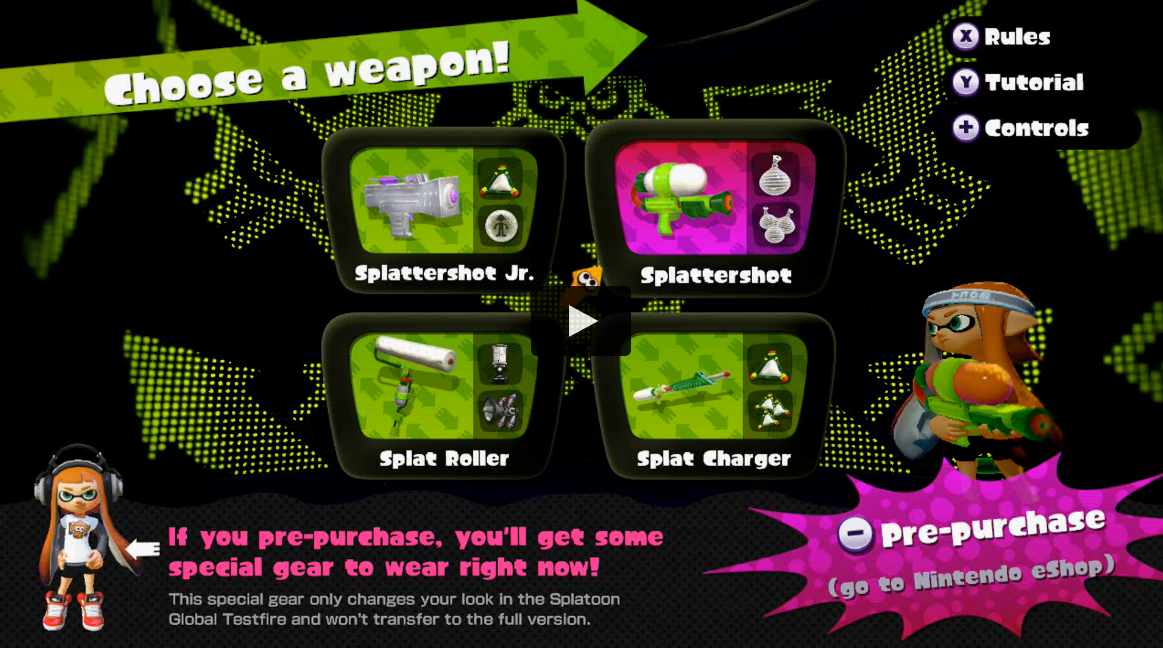 KoopaTV: Splatoon Global Testfire Impressions
