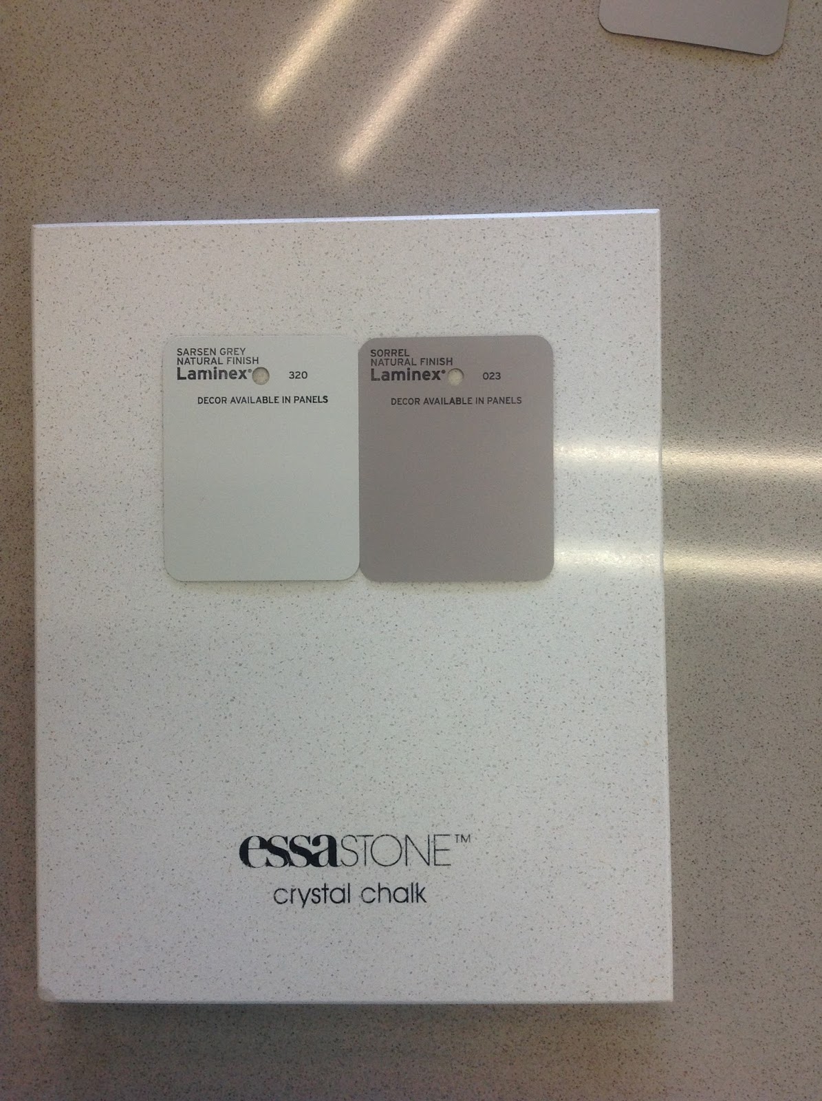 Building our house and making it a home: Kitchen Selections