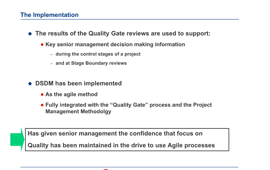Musings on project management: Stage Gates and Agile