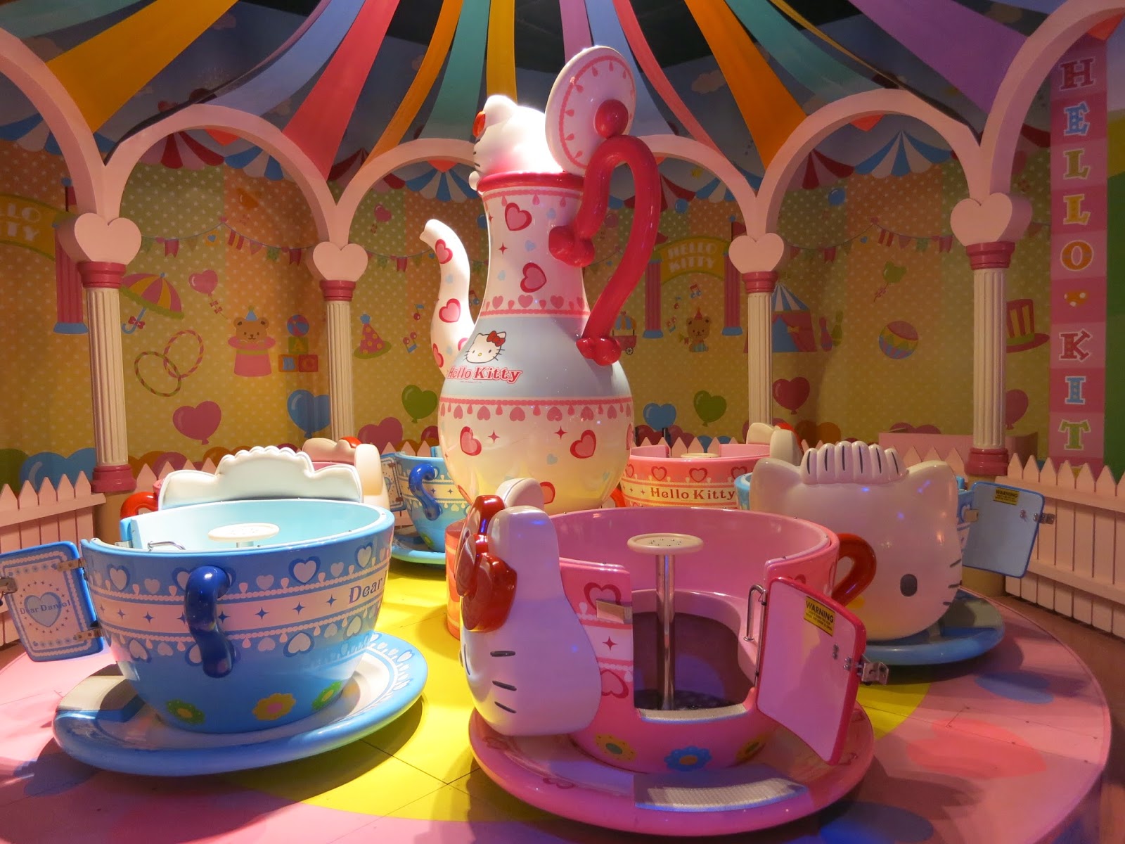 Splash of Yellow: What to see at the Sanrio Hello Kitty Town in Malaysia