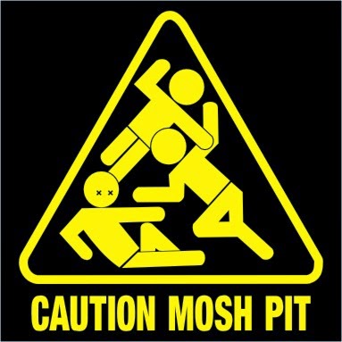 Surviving the Mosh Pit