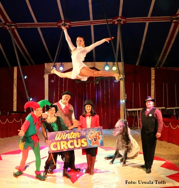 Circus News: WINTERCIRCUS WIEN - NOCH BIS 24. FEBRUAR 2019