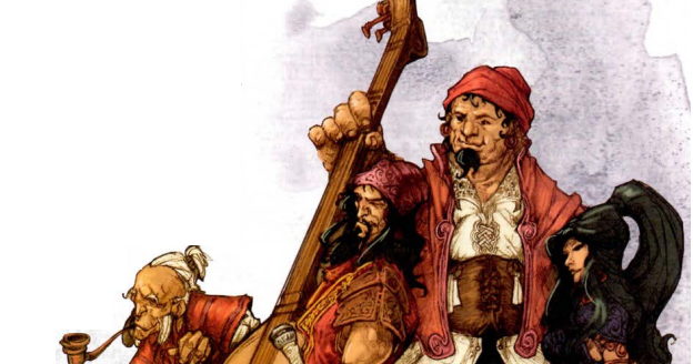 Anime 101 Adventurer's League: Vistani