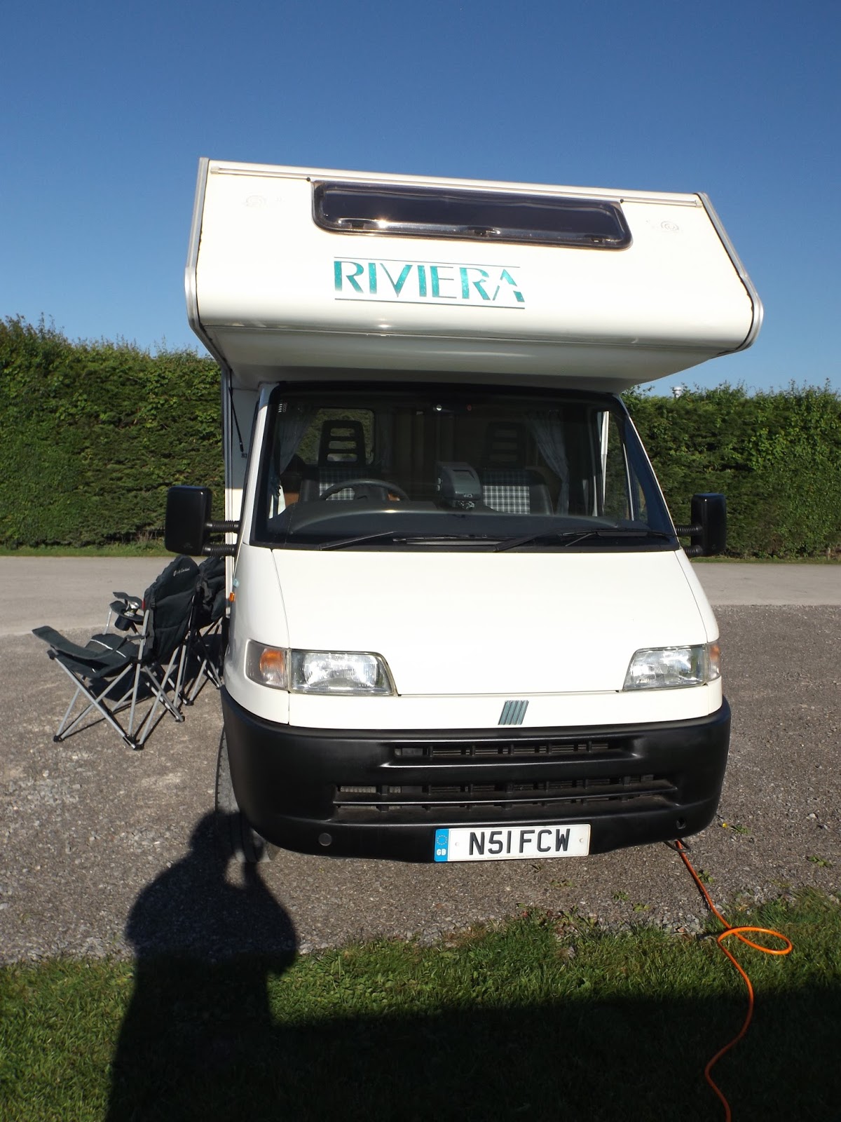 Brian and Barbara RV'ing: First nights in the Motorhome