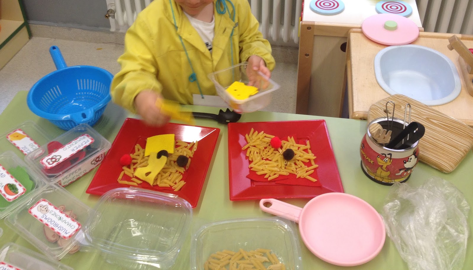 THE TEACHING EXPRESS: DRAMATIC PLAY: THE ITALIAN RESTAURANT