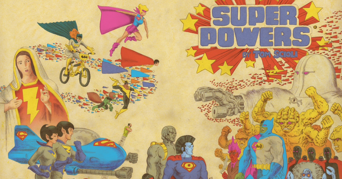 Super Punch: Super Powers by Tom Scioli