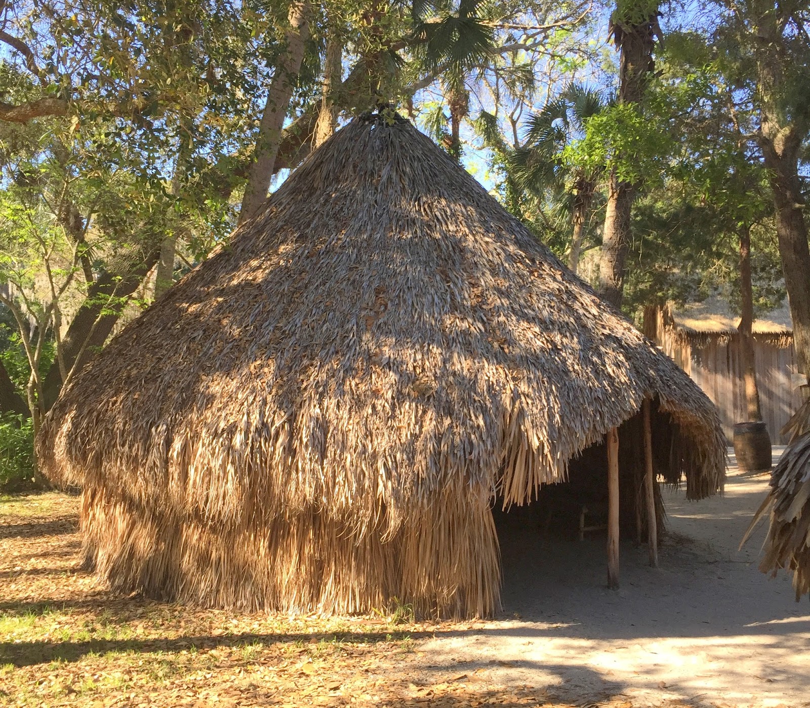 Virginia's Life, Such As It Is!: Fountain of Youth and Timucuan Village ...