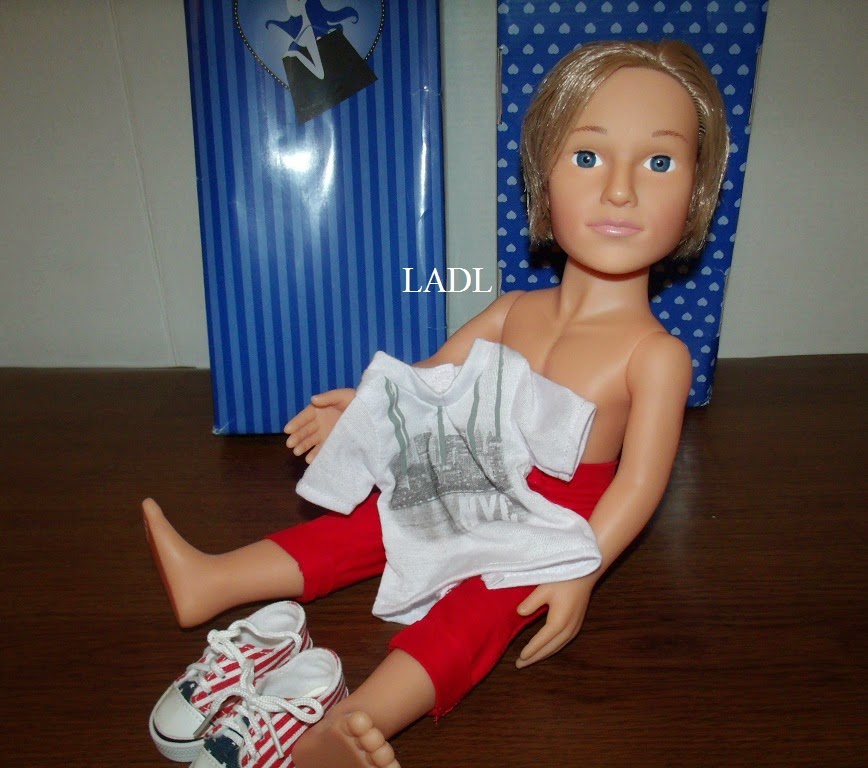 Living A Doll's Life : *Opening* Review - Designa-Friend BOY Doll - Hudson