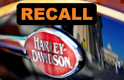 DARK CHOPPERS - BRASIL: RECALL: Harley-Davidson