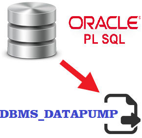 Export in Pl/Sql via DBMS_DATAPUMP