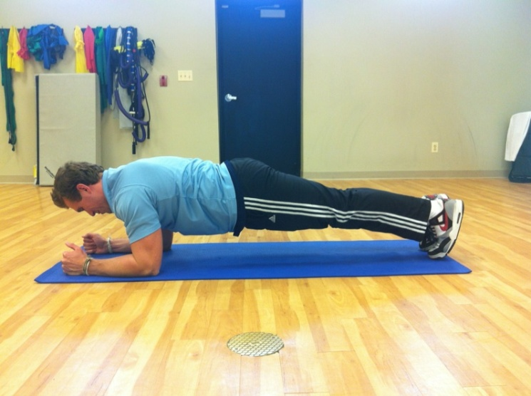 Exercise Programs: CORE STABILIZATION FOR BACK PAIN PREVENTION: THE PLANK